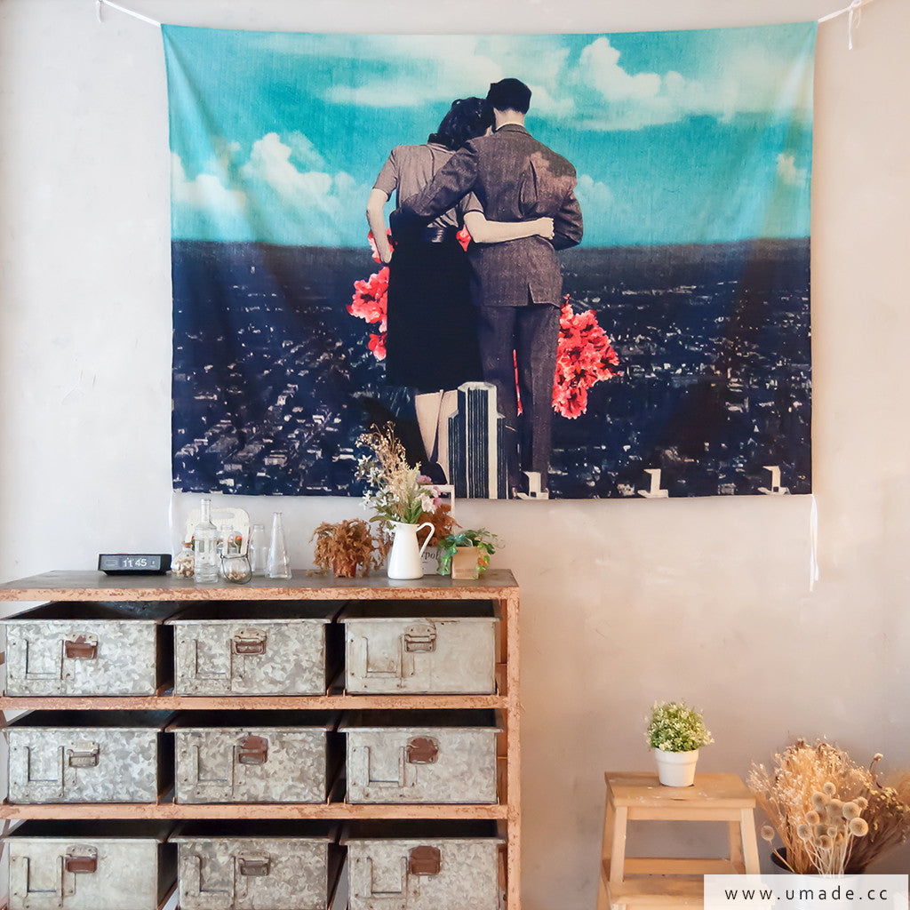 ★壁幔Wall Tapestry★Together-Frank Moth